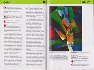 Cubism arthistoryassignment | PDF
