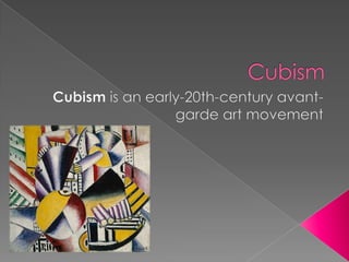Cubism beths powerpoint | PPTX | Painting | Arts and Crafts
