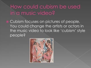 Cubism beths powerpoint | PPTX | Painting | Arts and Crafts