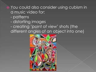 Cubism beths powerpoint | PPTX | Painting | Arts and Crafts