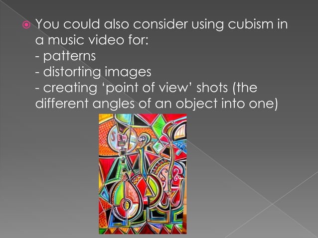 Cubism beths powerpoint | PPTX | Painting | Arts and Crafts
