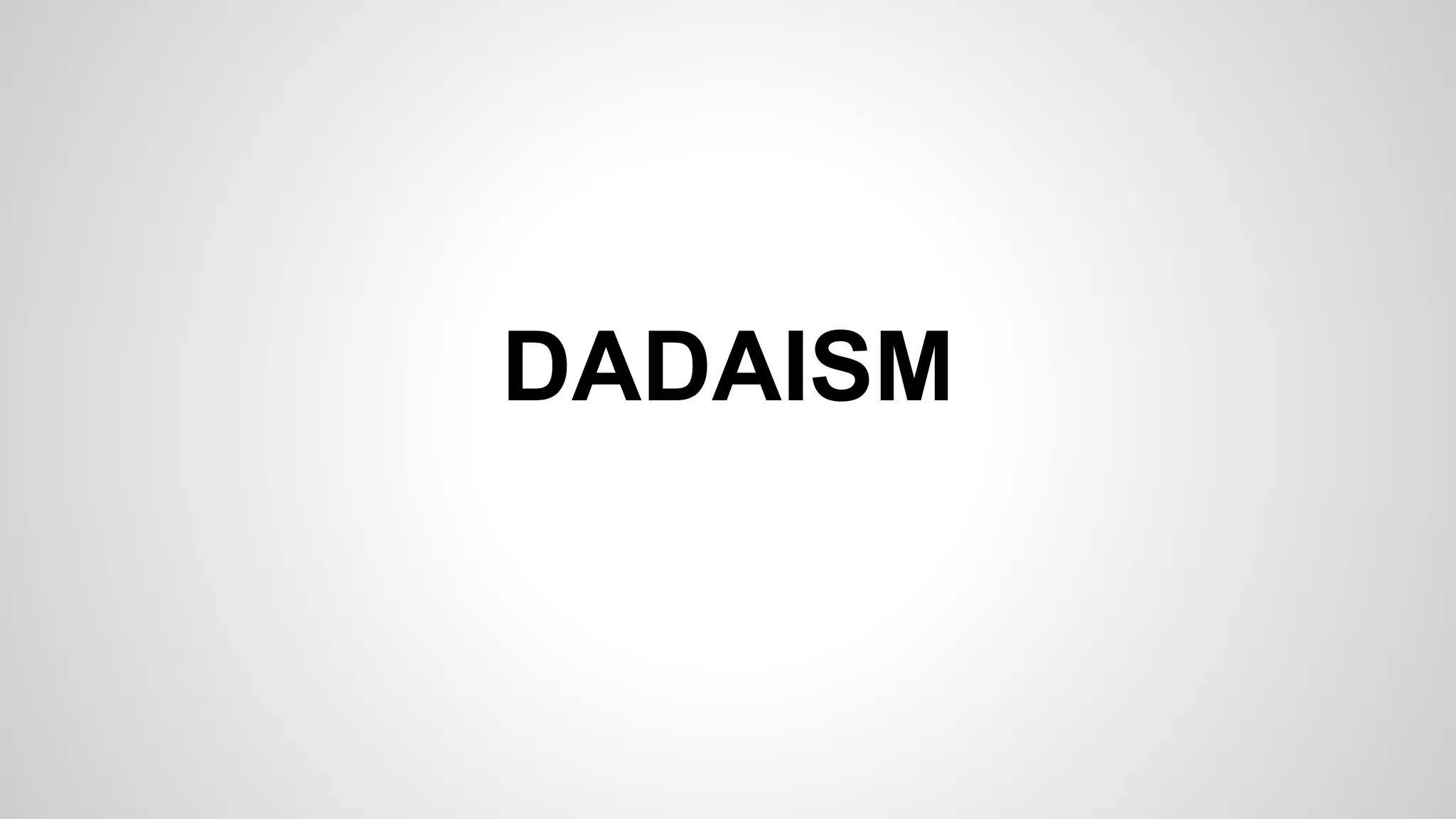 Cubism & Dadaism | PPTX