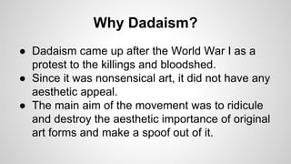 Cubism & Dadaism | PPTX