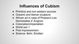 Cubism & Dadaism | PPTX
