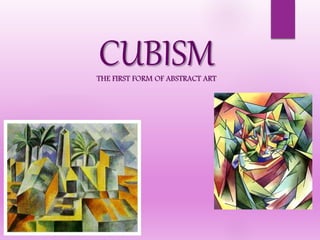 Cubism history nd till date | PPT