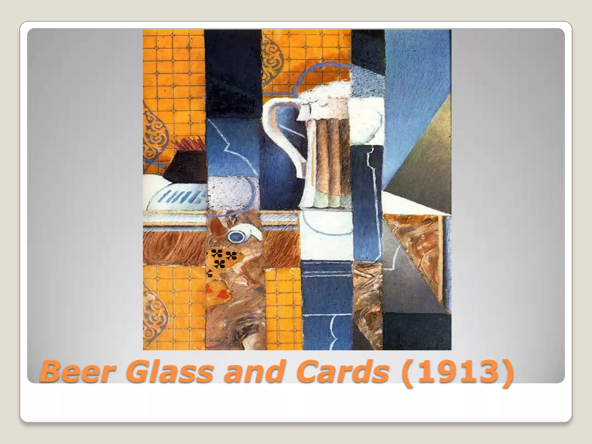 Cubism powerpoint | PPTX