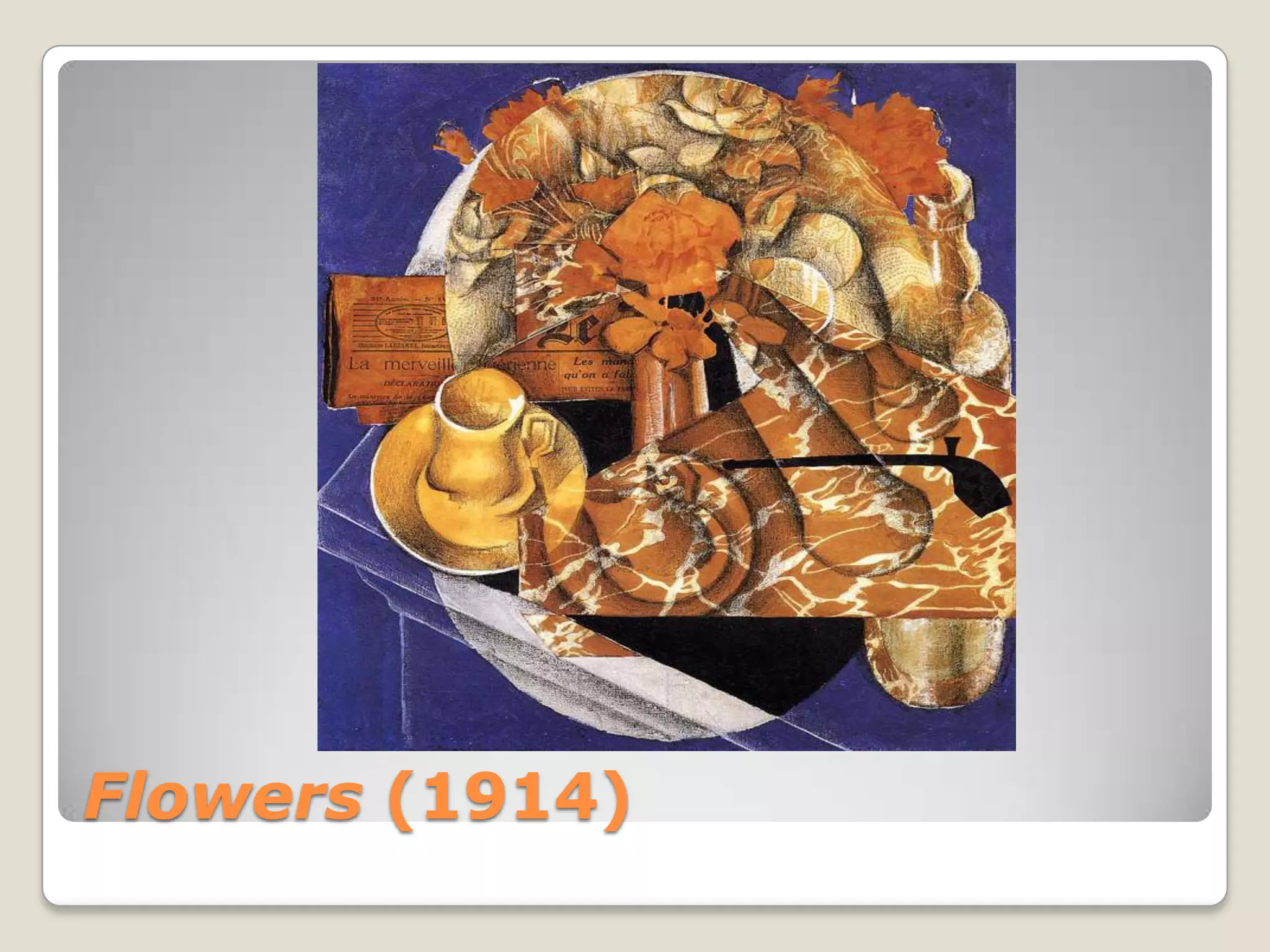 Cubism powerpoint | PPTX