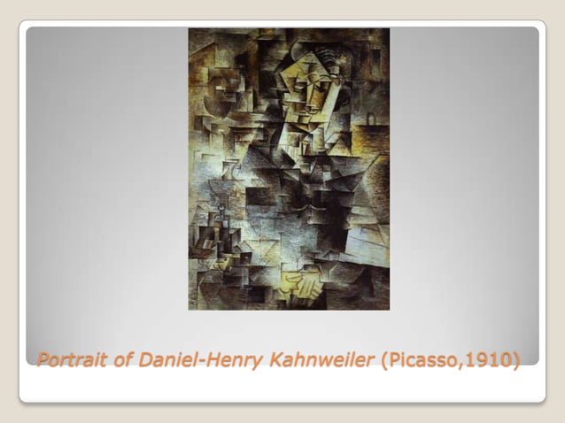 Cubism powerpoint | PPTX