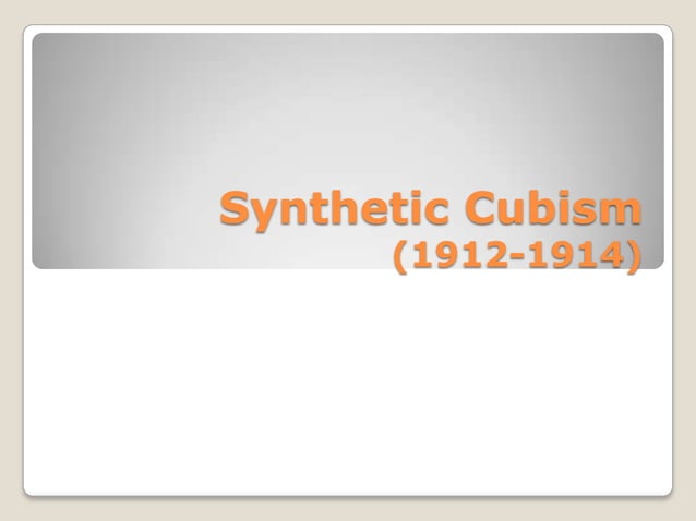 Cubism powerpoint | PPTX