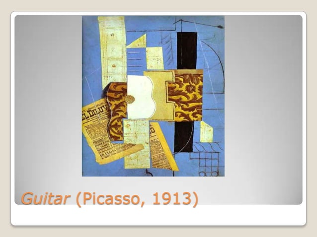 Cubism powerpoint | PPTX