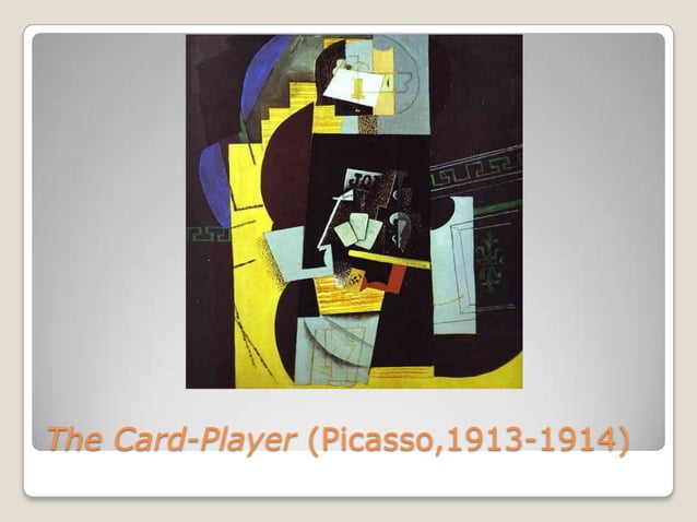 Cubism powerpoint | PPTX