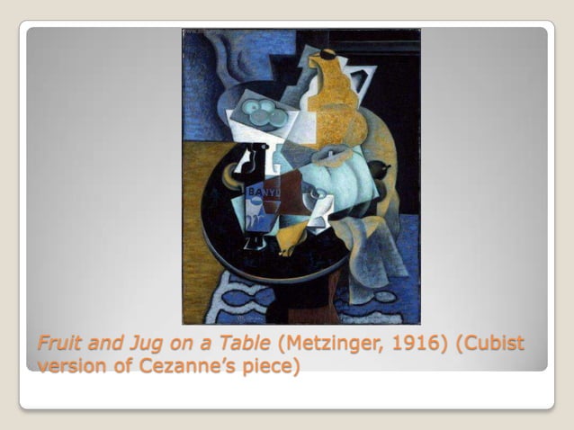 Cubism powerpoint | PPTX