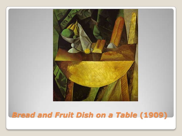 Cubism powerpoint | PPTX