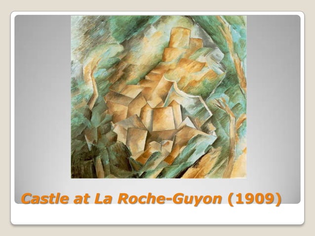 Cubism powerpoint | PPTX