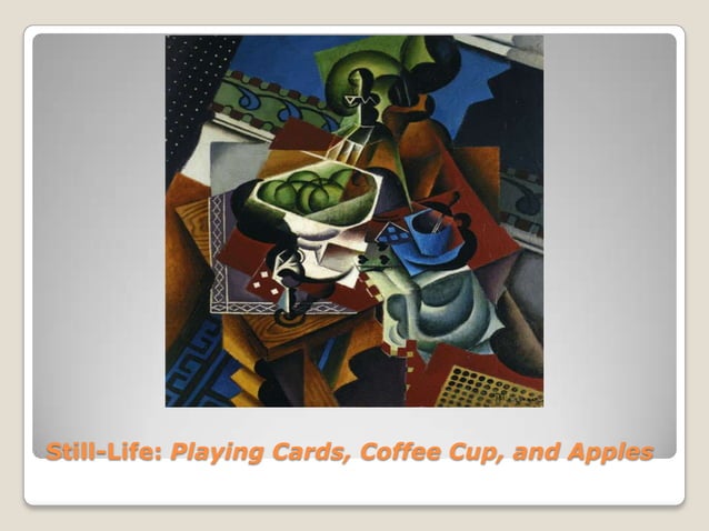 Cubism powerpoint | PPTX