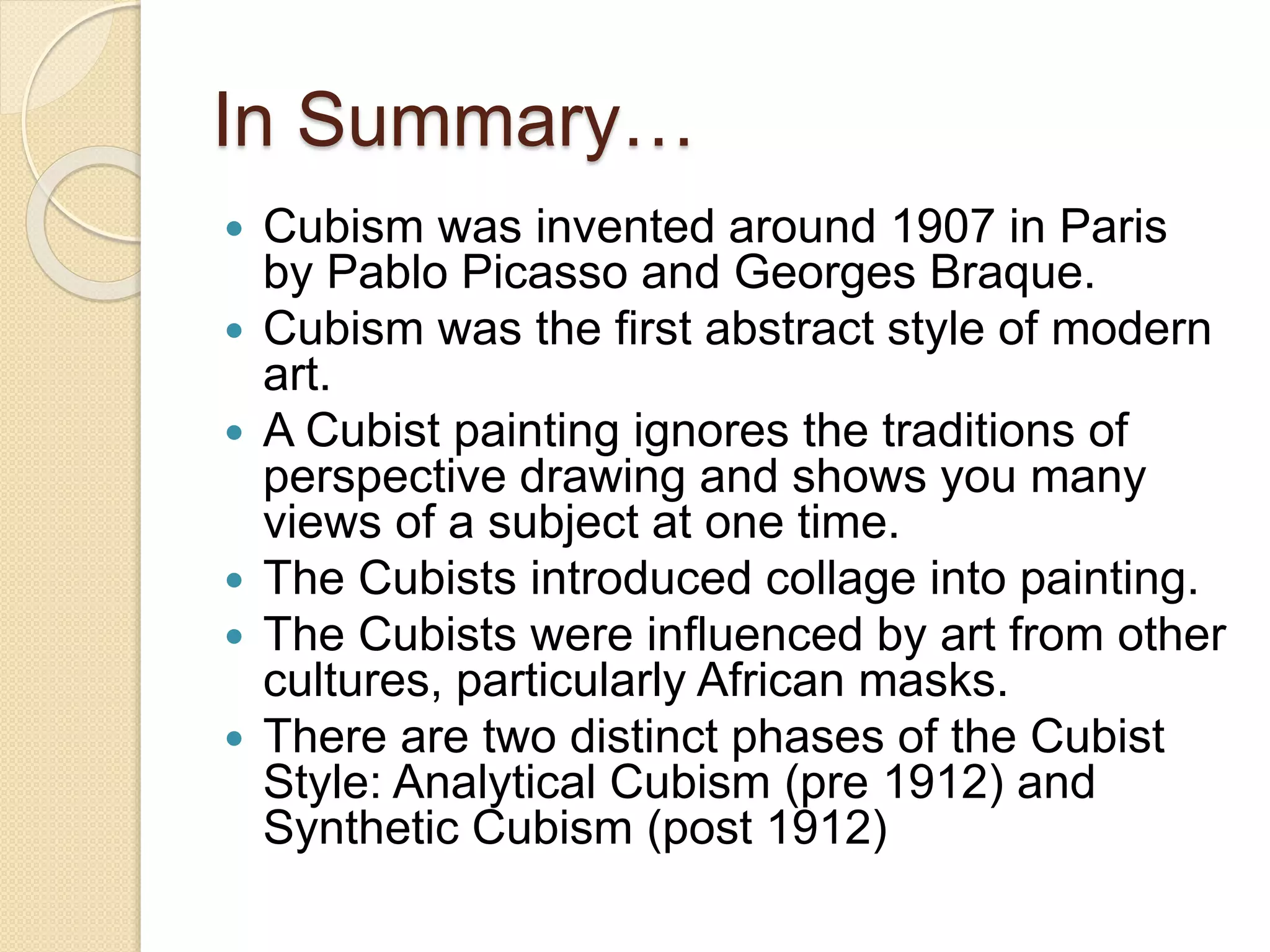 Cubism PPT.pptx
