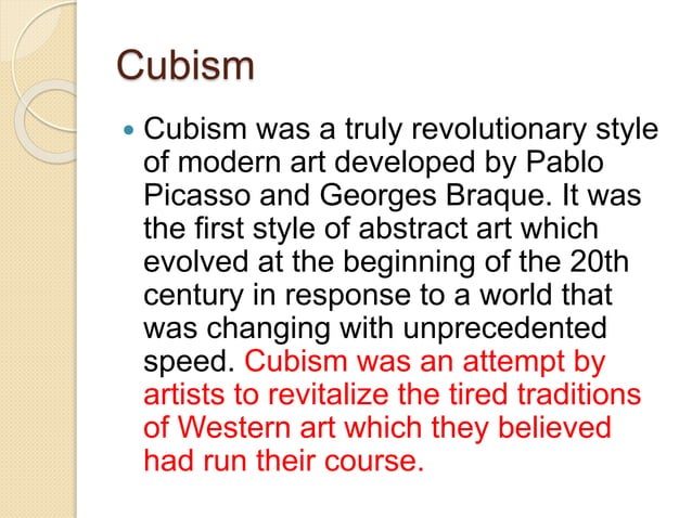 Cubism PPT.pptx