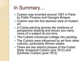 Cubism PPT.pptx