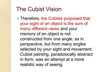 Cubism PPT.pptx