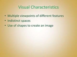 Cubism presentation | PPTX