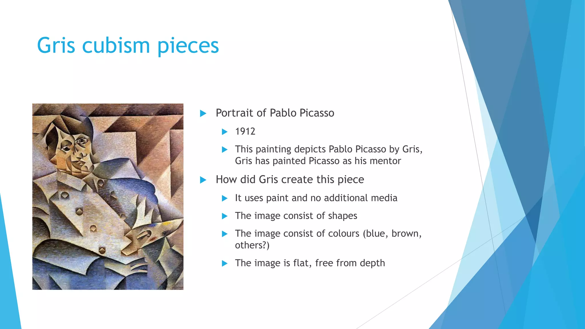 Cubism synthetic | PPTX | Painting | Arts and Crafts