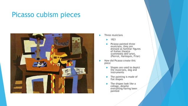 Cubism synthetic | PPTX | Painting | Arts and Crafts
