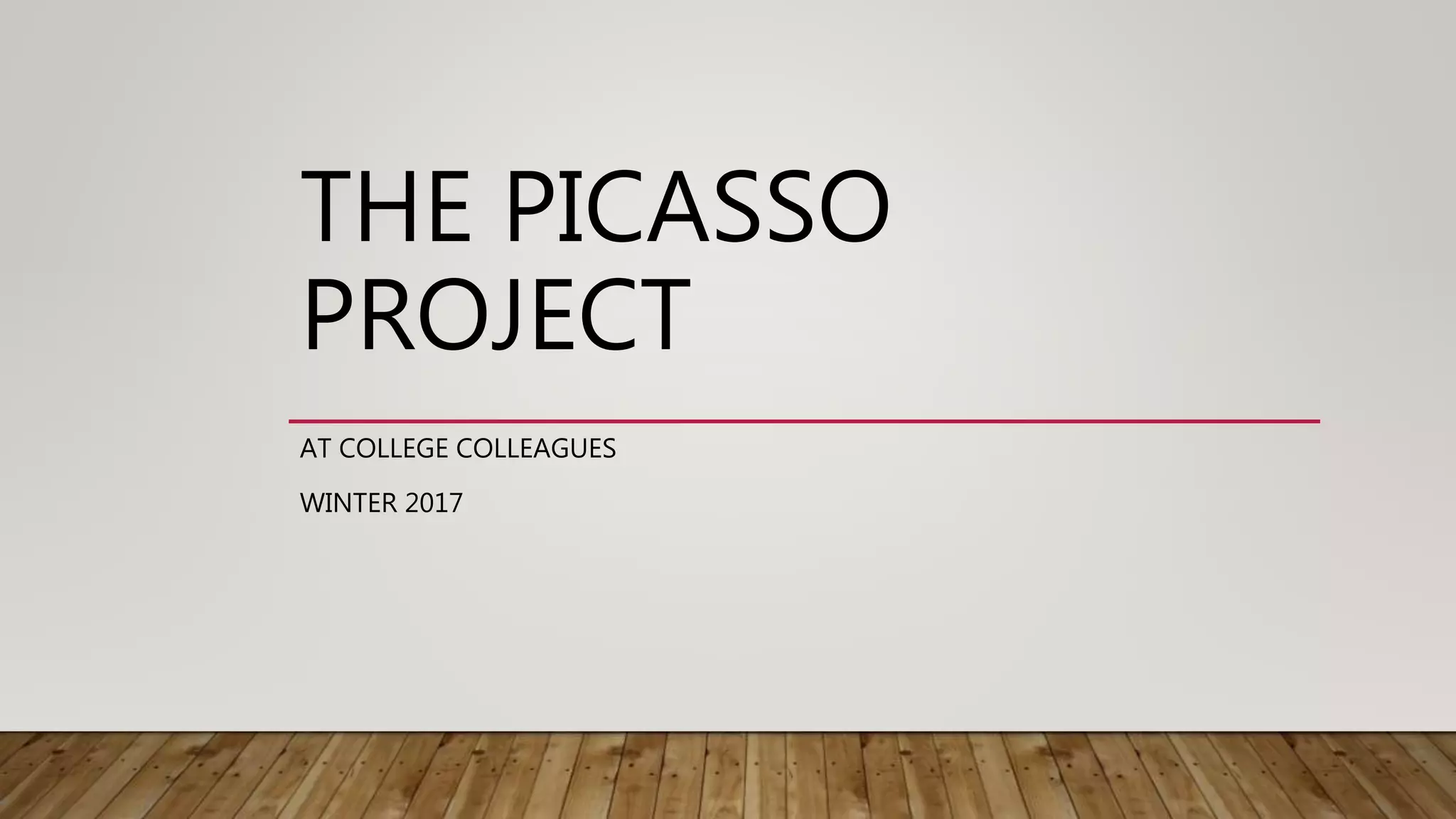 Cubist self portraits | PPTX