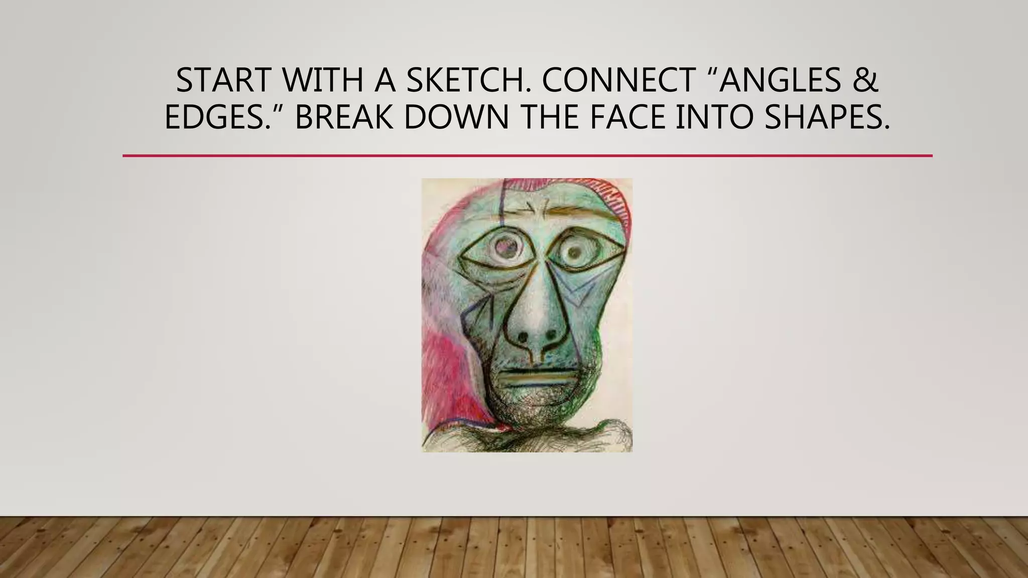 Cubist self portraits | PPTX