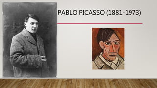 Cubist self portraits | PPT