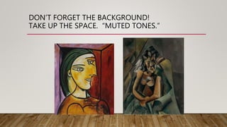 Cubist self portraits | PPT