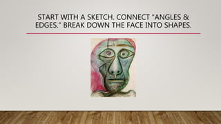Cubist self portraits | PPT