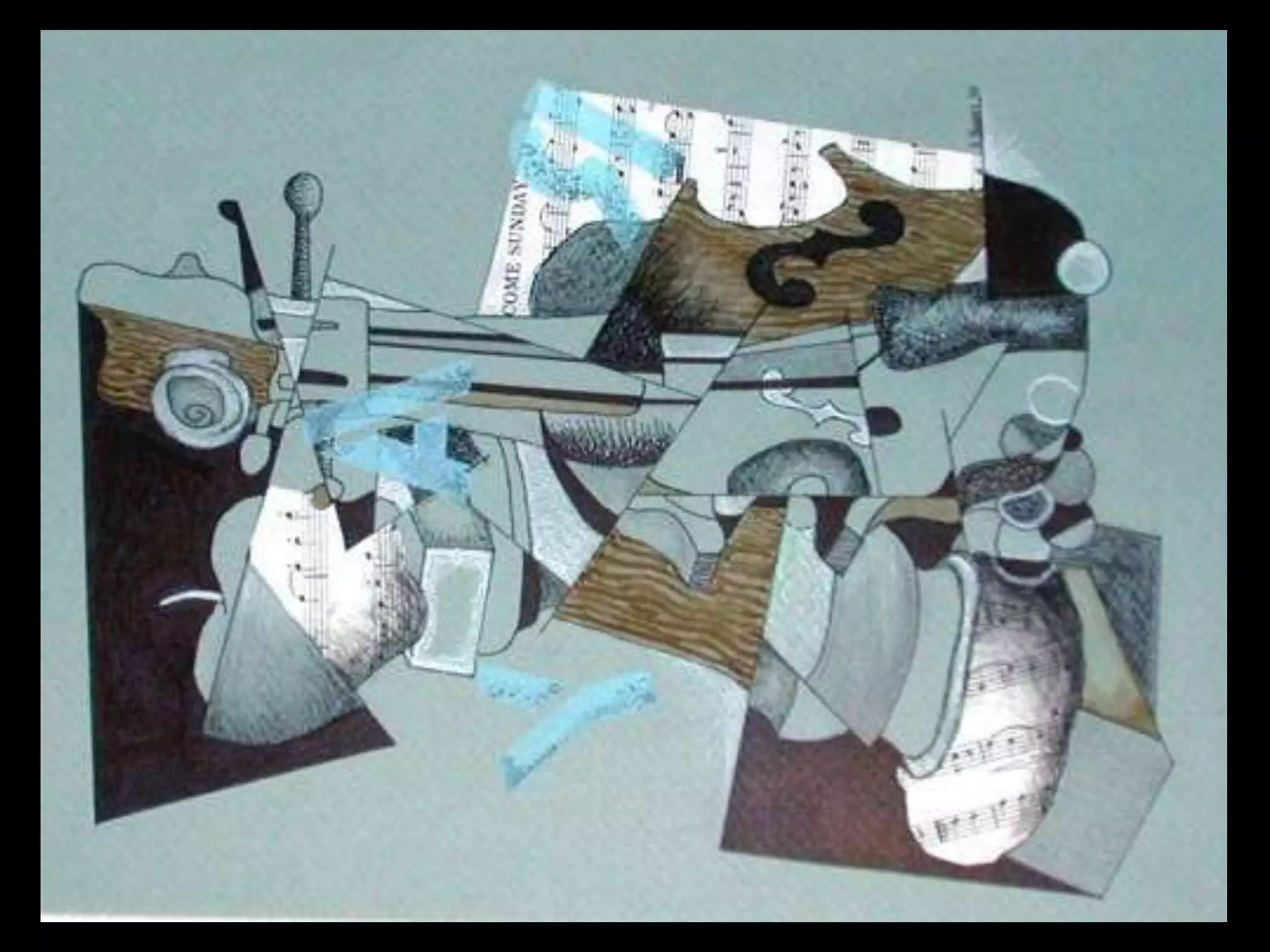 Cubist still life | PPTX