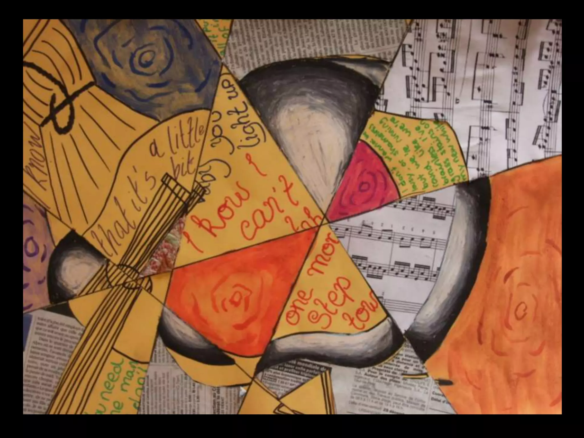 Cubist still life | PPTX