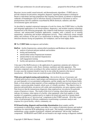 Cubit Aerospace | PDF