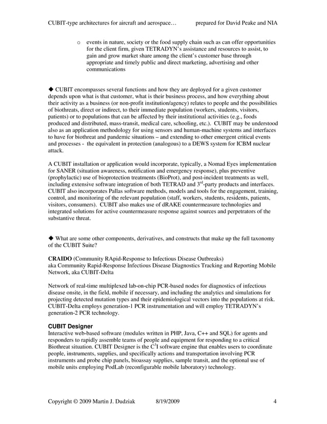 Cubit Aerospace | PDF