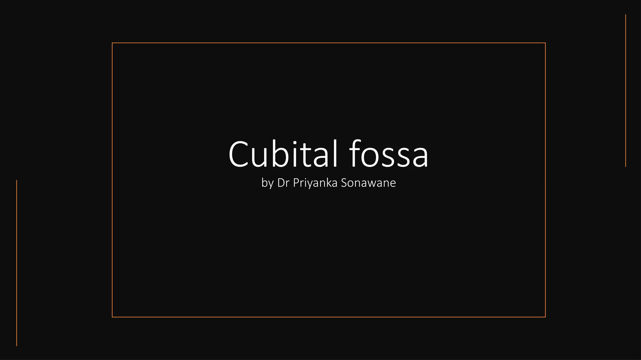 Exploring the Anatomy and Clinical Importance of the Cubital Fossa: A ...