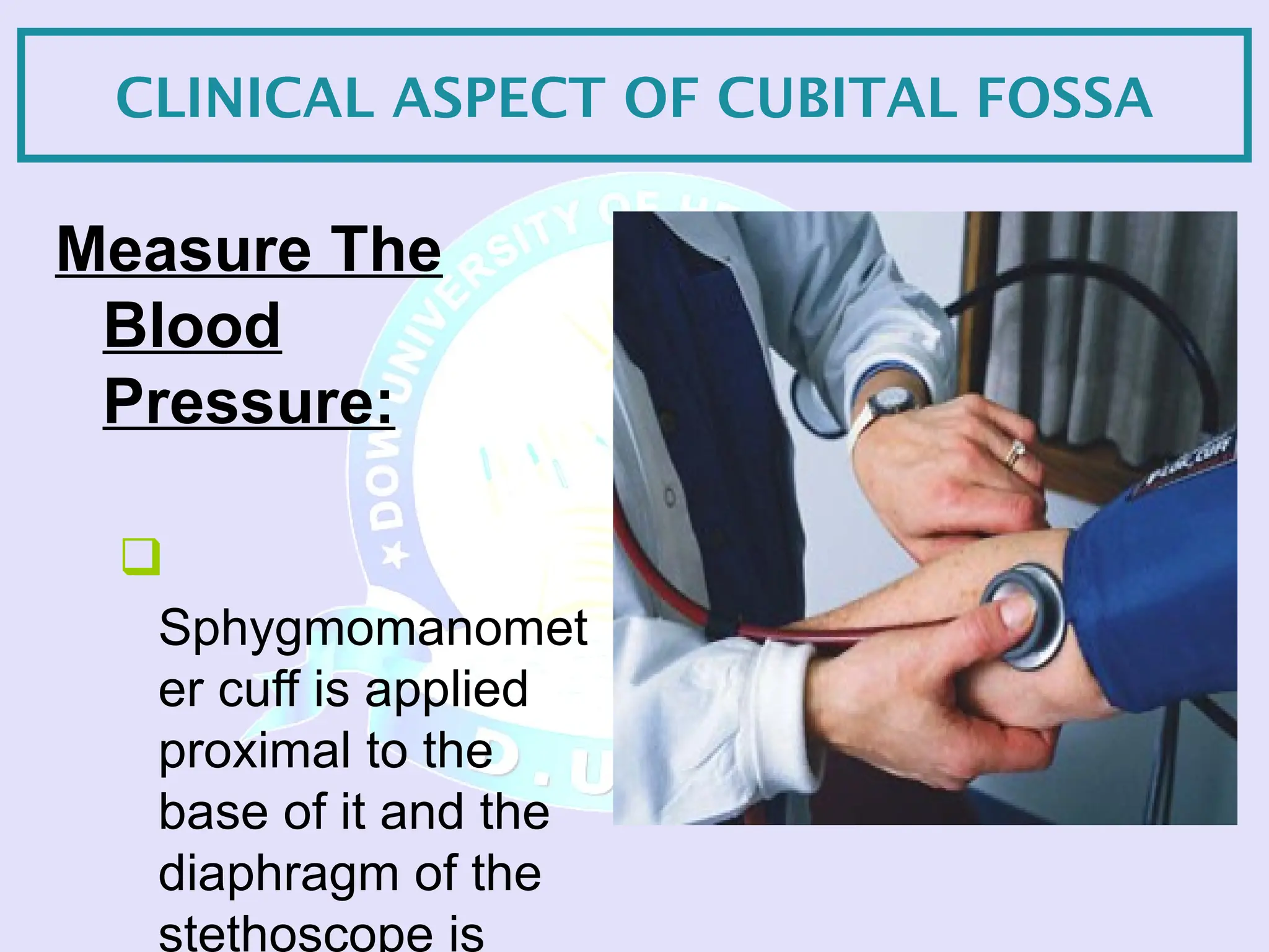 SURFACE ANATOMY OF CUBITAL FOSSA,ITS BOUNDRIES,STRUCTURES AND THEIR ...