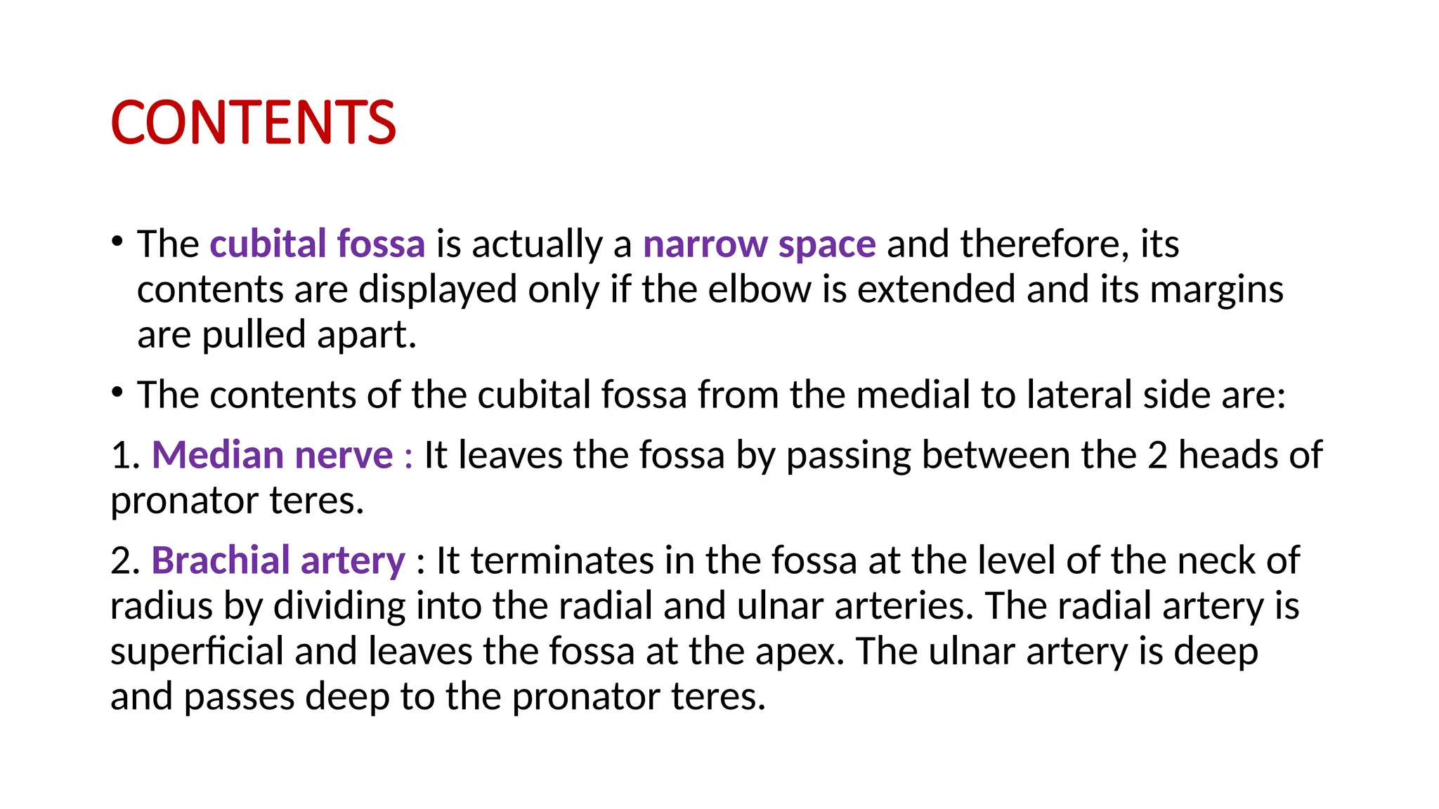 CUBITAL FOSSA and its contents. [1].pptx