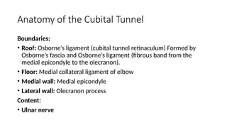 Cubital Tunnel Syndrome. 1.pptx