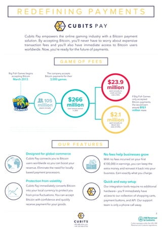 Cubits Bitcoin Whitepaper Gaming | PDF | Shareware and Freeware ...