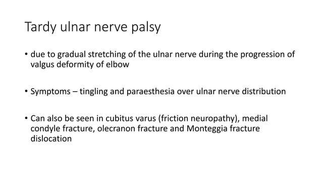 Cubitus valgus varus | PPTX | Death, Injury, or Military Conflict ...