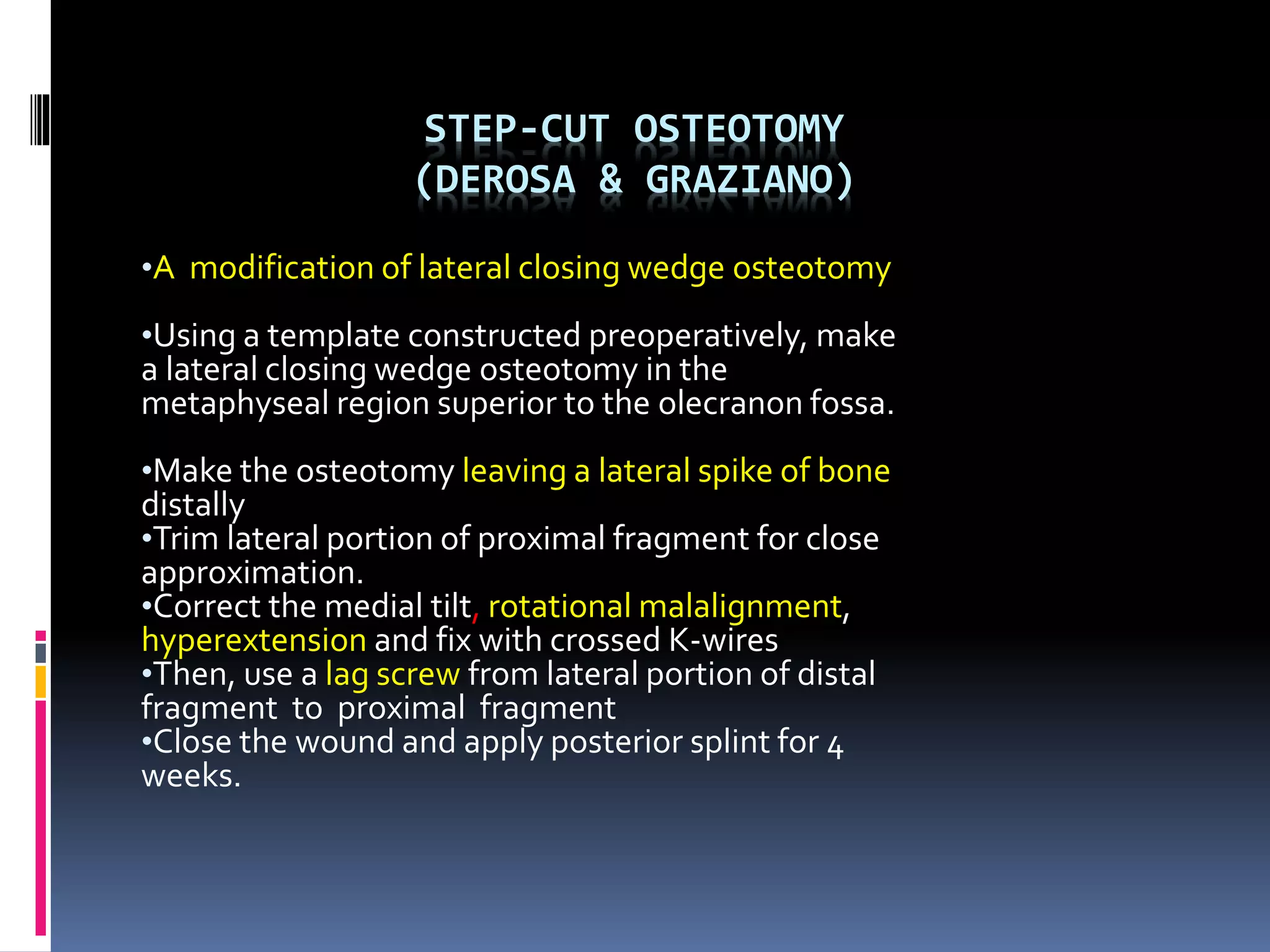 Cubitus varus by Dhrumil Patel | PPTX