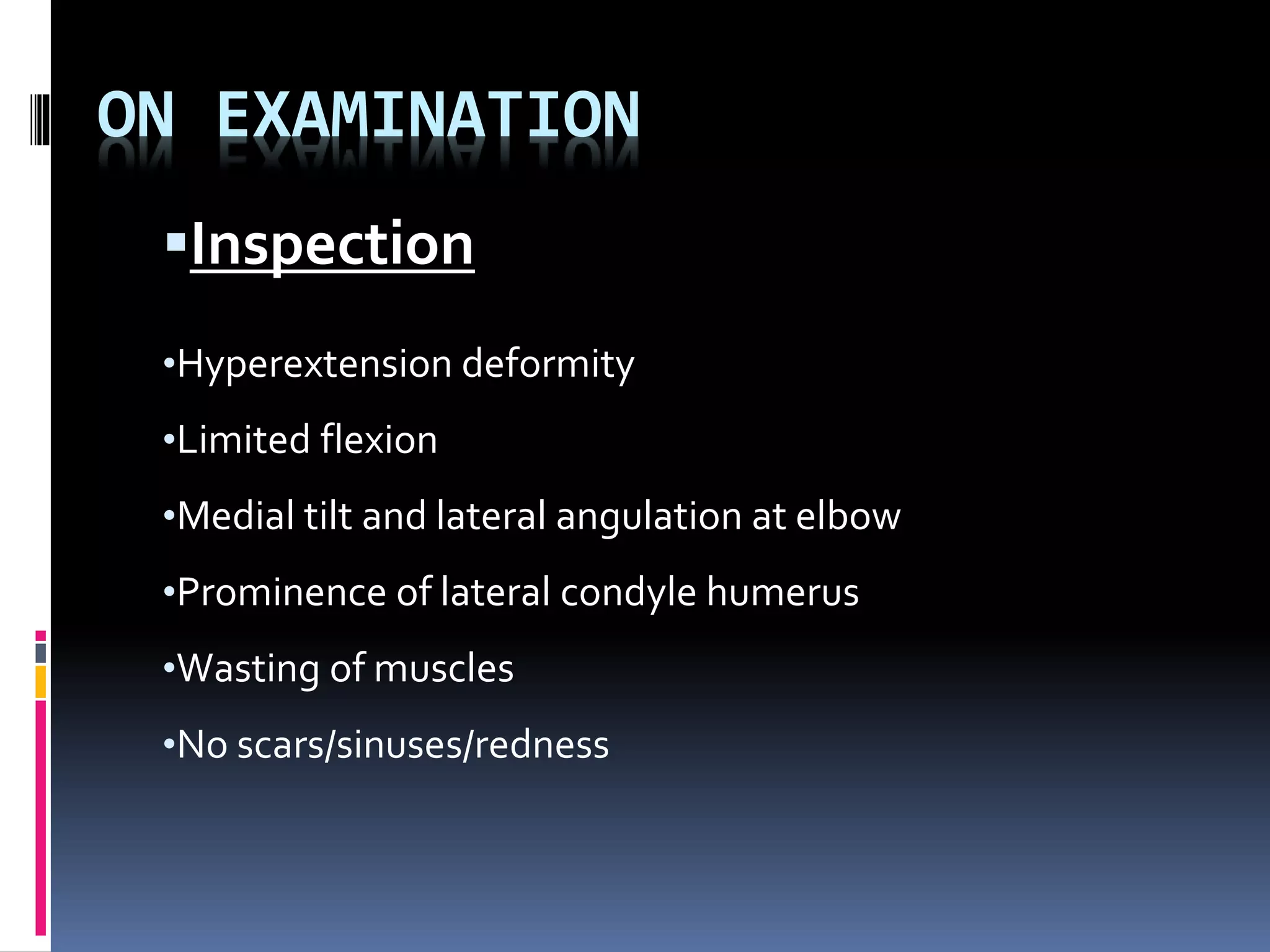 Cubitus varus by Dhrumil Patel | PPTX