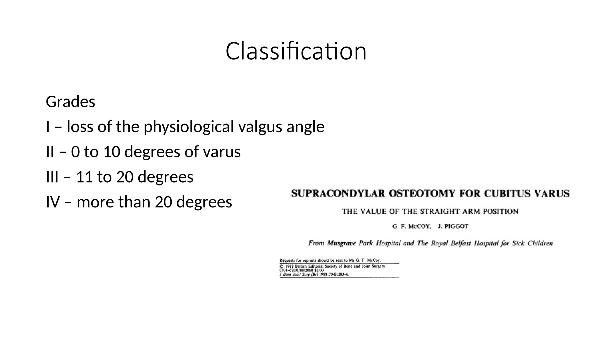 CUBITUS VARUS AND VALGUS DEFORMITY .pptx