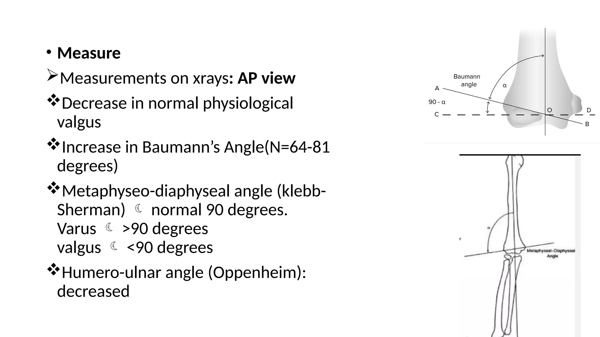 CUBITUS VARUS AND VALGUS DEFORMITY .pptx