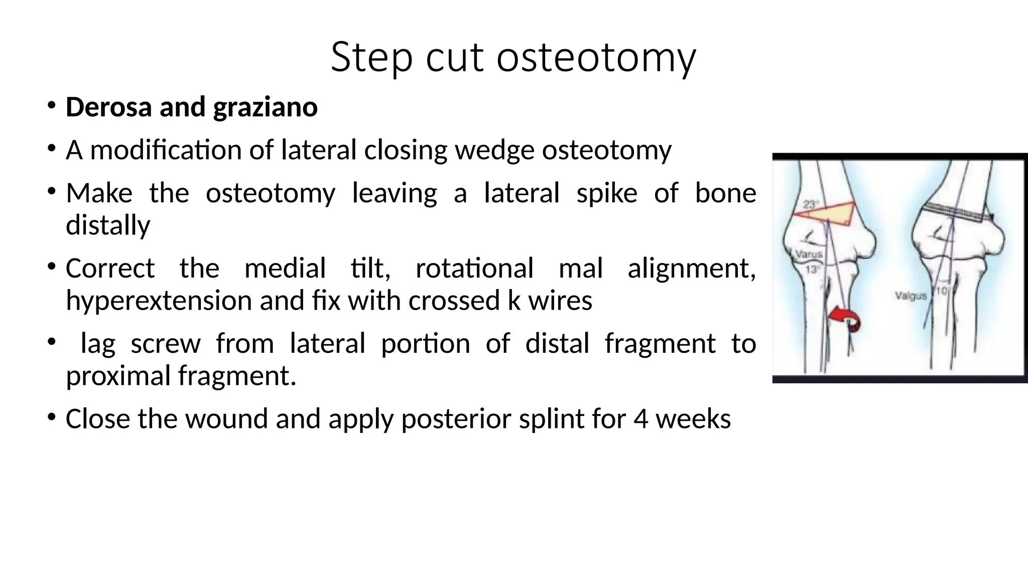 CUBITUS VARUS AND VALGUS DEFORMITY .pptx