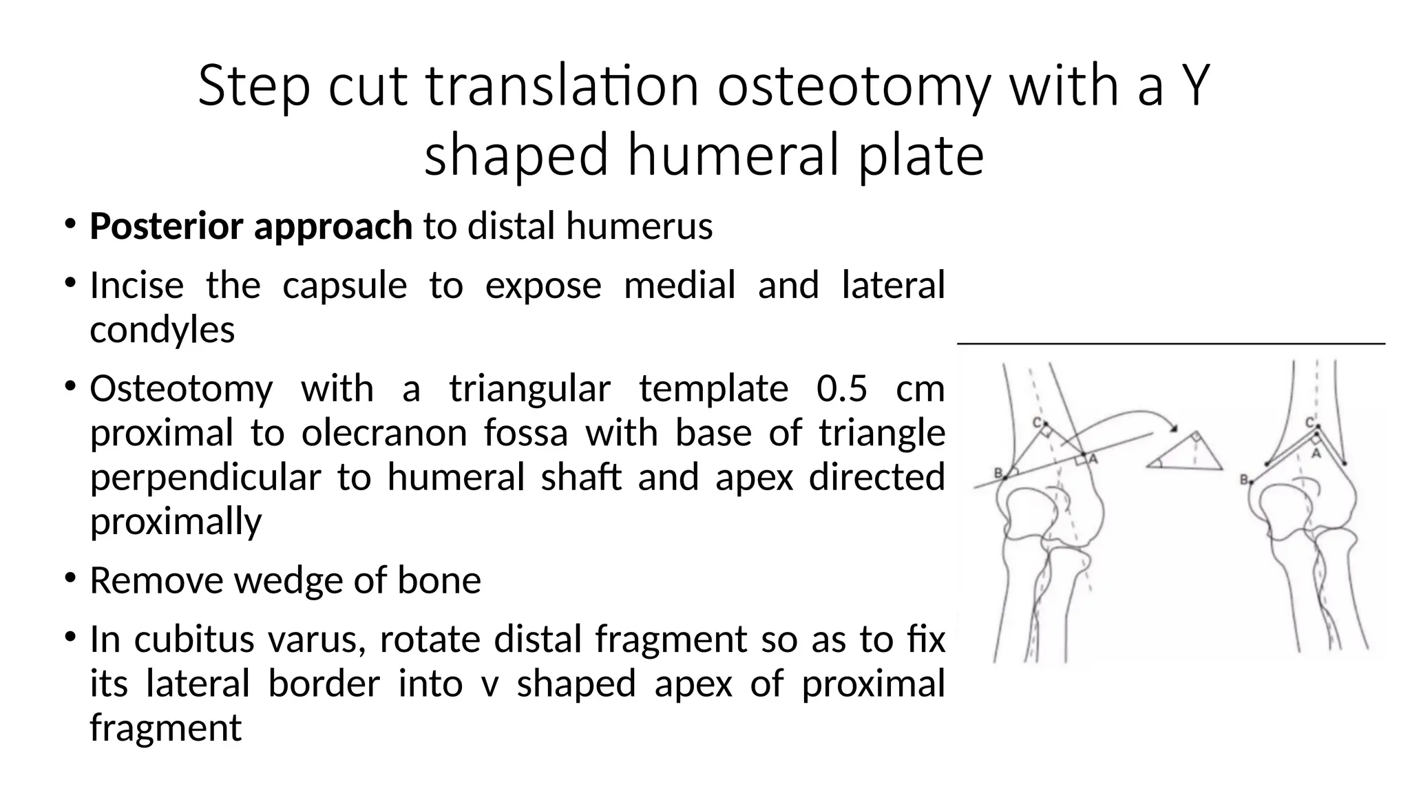 CUBITUS VARUS AND VALGUS DEFORMITY .pptx