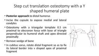CUBITUS VARUS AND VALGUS DEFORMITY .pptx