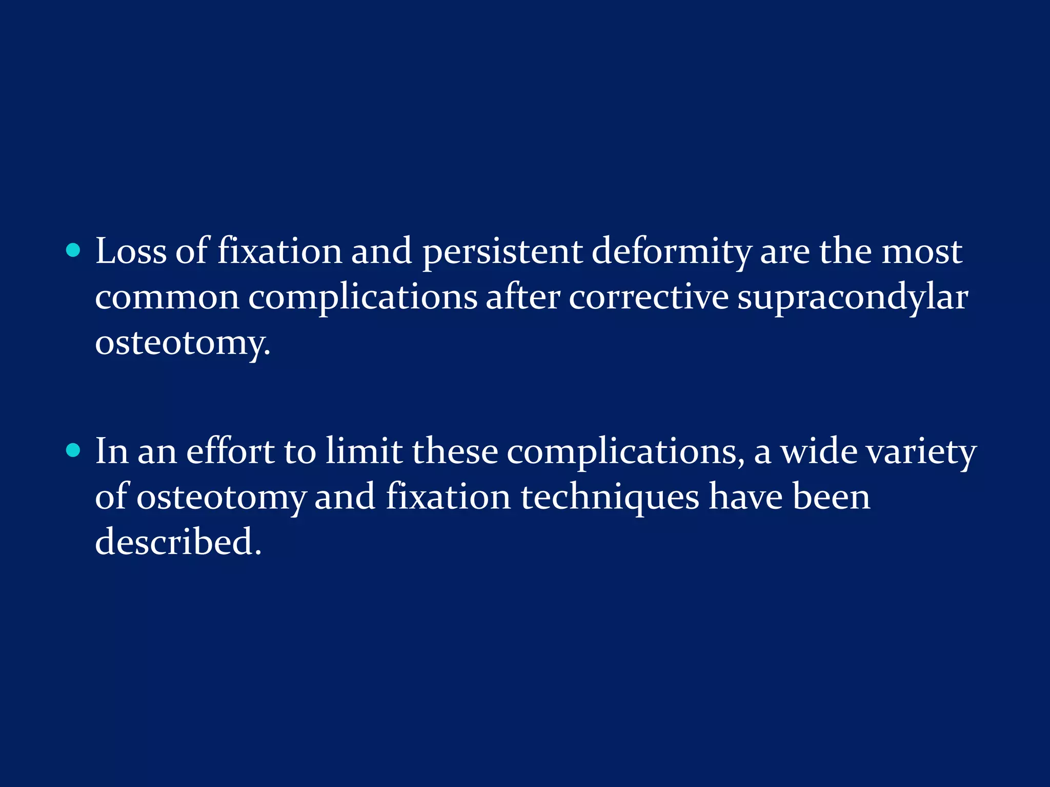 Cubitus varus deformity | PPTX