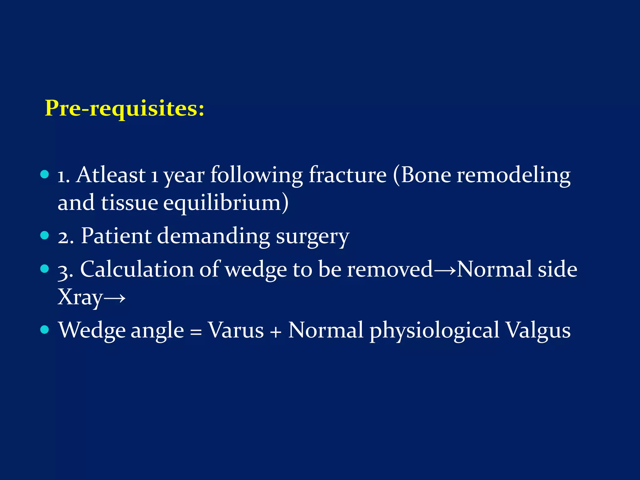 Cubitus varus deformity | PPTX